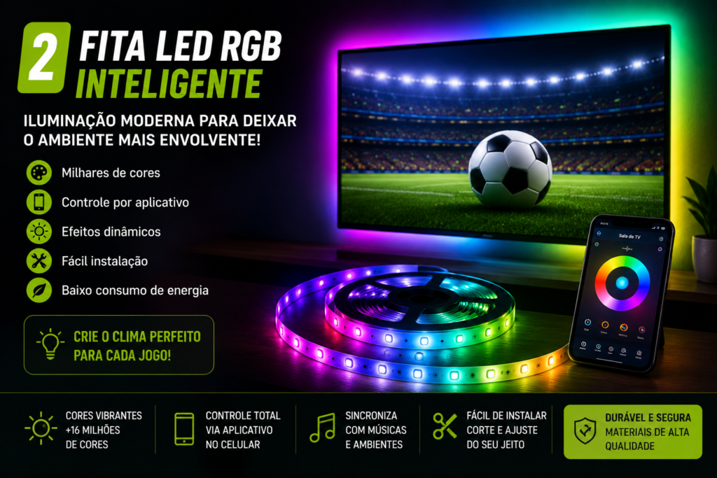 Itens Que Transformam Sua Casa Para Assistir Futebol Com Mais Conforto ...